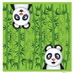 Panda Party Napkins