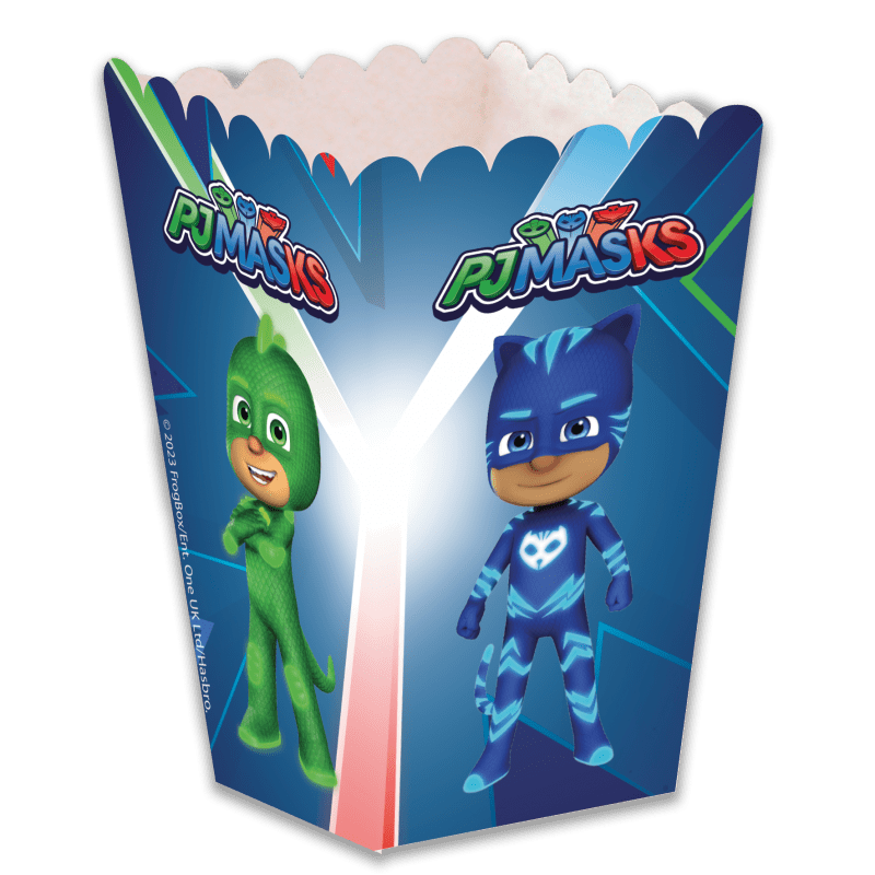 PJ Masks Party Popcorn Party Boxes