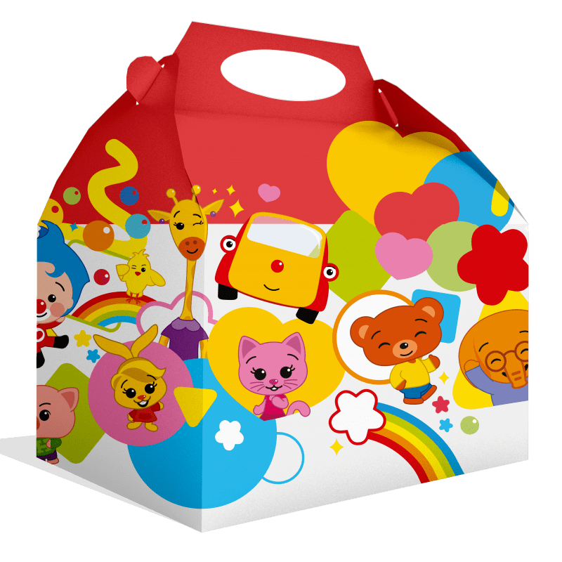 Plim Plim Clown Party Lunch Box