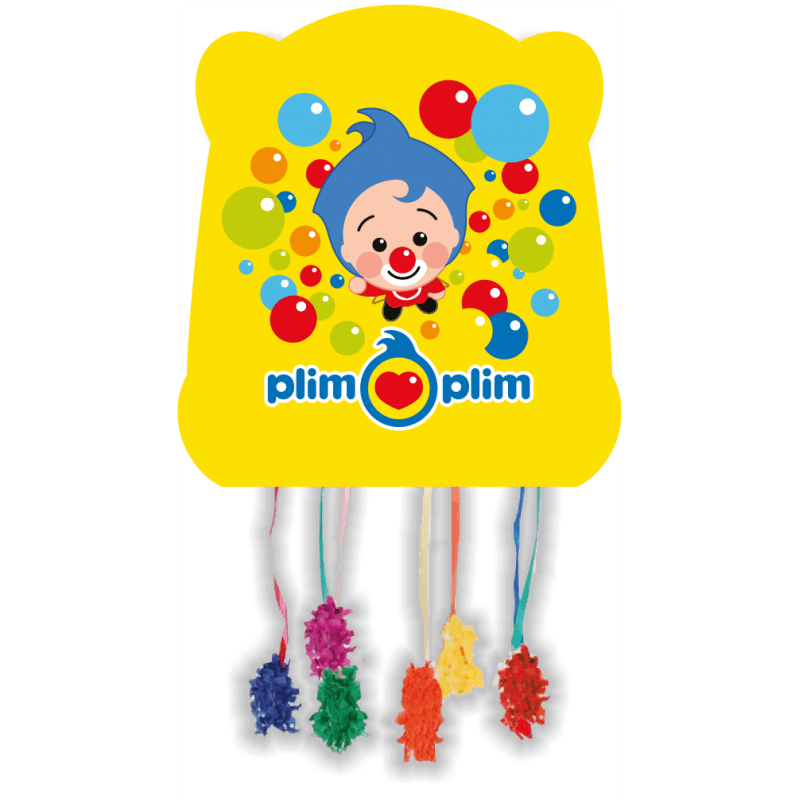Plim Plim Clown Pinata