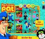 Postman Pat 200 sticker box set