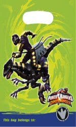Power Rangers Party Loot Bags