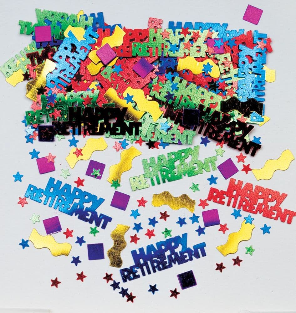 Rockin Retirement Cocktail Confetti Mix