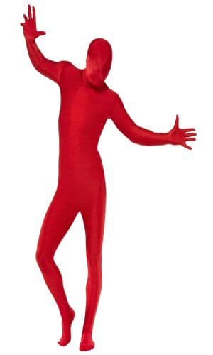 Second Skin Suit Red