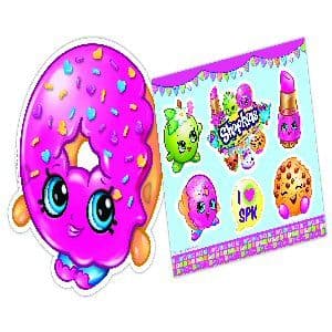 Shopkins Party Mask and Stickers Pack
