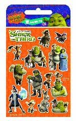 Shrek Fridge Magnet Set A4