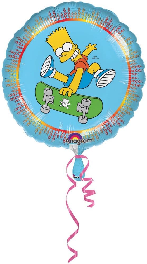 Simpsons Party Foil Balloon