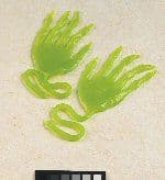 Slimey hand