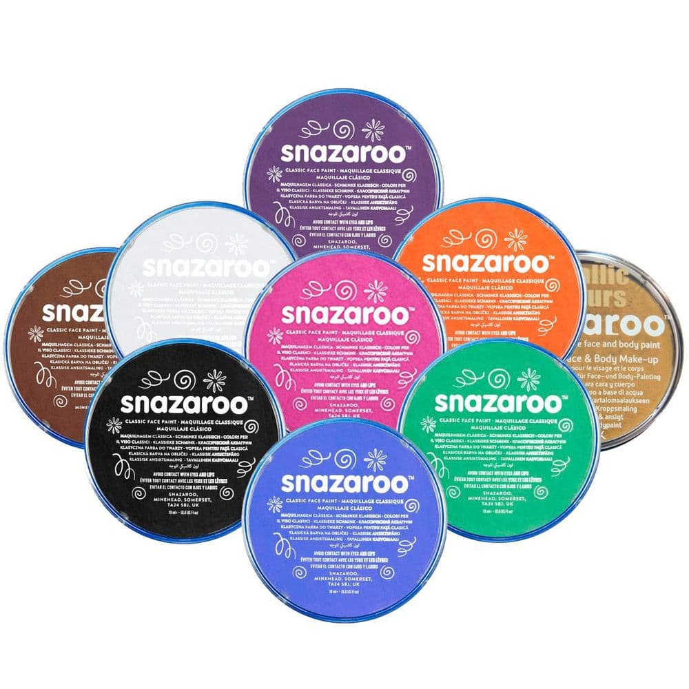 Snazaroo Classic 18ml Face Paint
