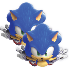 Sonic the Hedgehog Party Cardboard Face Masks