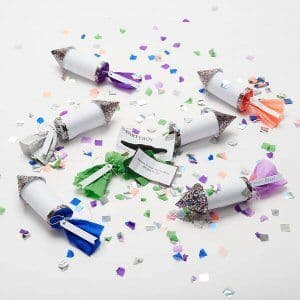 Space Confetti Rocket Crackers