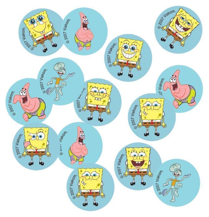 Spongebob SquarePants Confetti