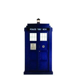 Star Cutouts Mini Tardis