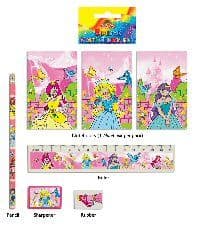 Stationery Set 5 Piece Princess