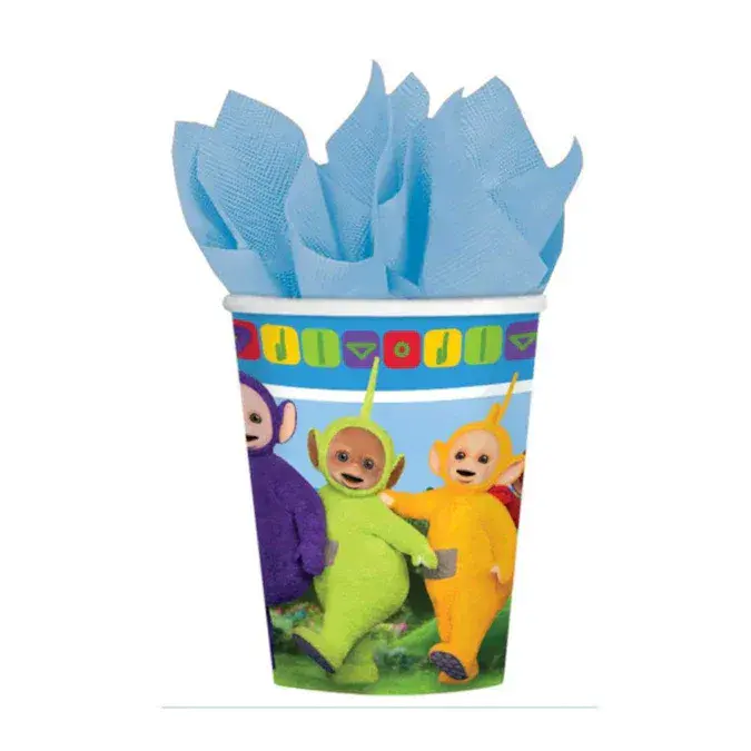 Teletubbies Paper Cups