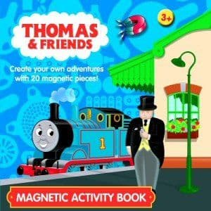 Thomas Magnetic Activity Book