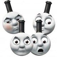 Thomas The Tank Engine masks