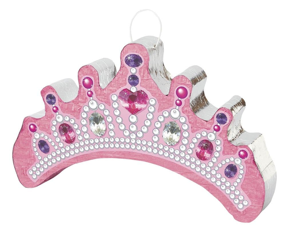 Tiara Party Pinata