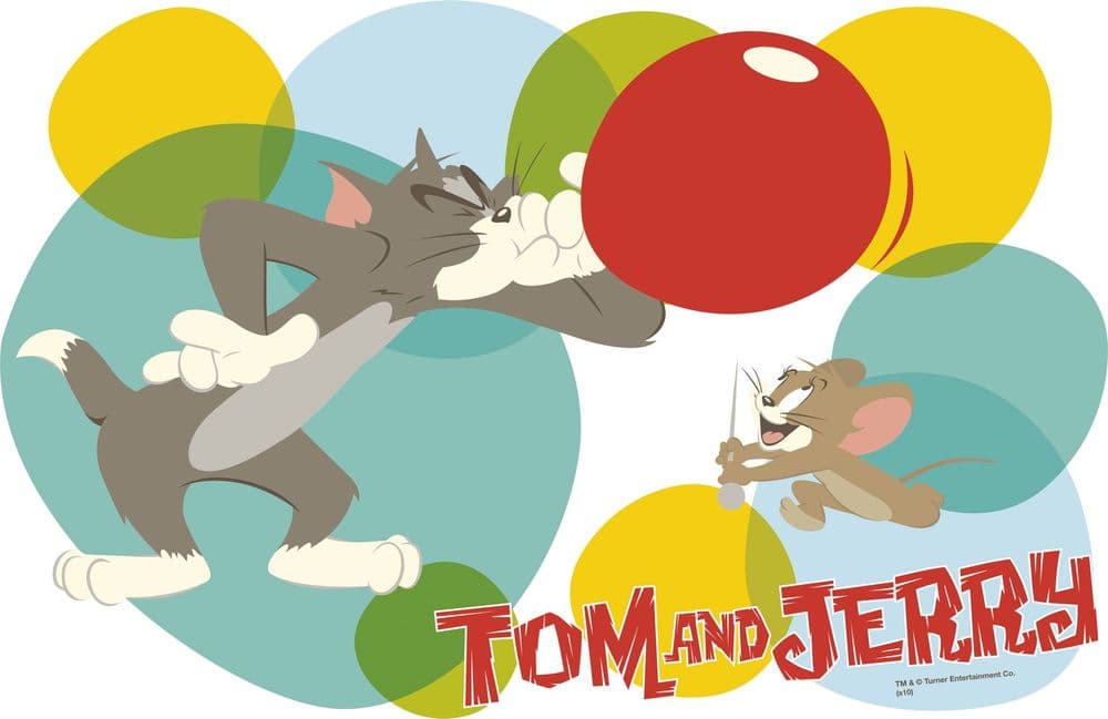 Tom and Jerry Place Mat