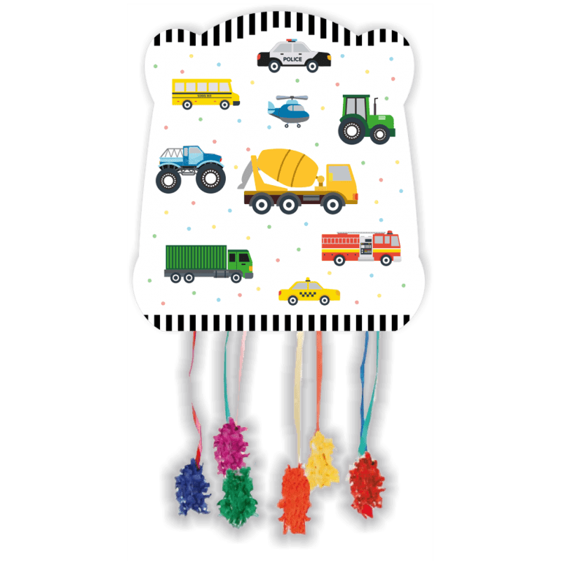 Traffic Piñata 28 x 33 cm
