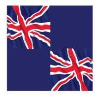 Union Jack Paper Napkins