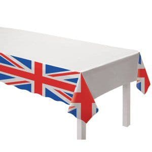 Union Jack Paper Table Cover