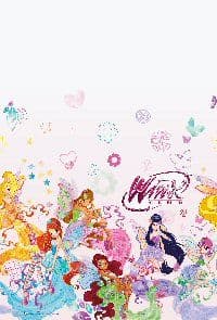 Winx Party Paper Table Roll