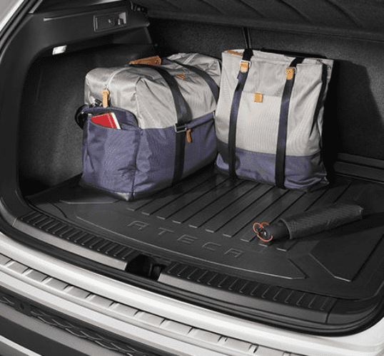Ateca Boot tray for vehicles with variable floor