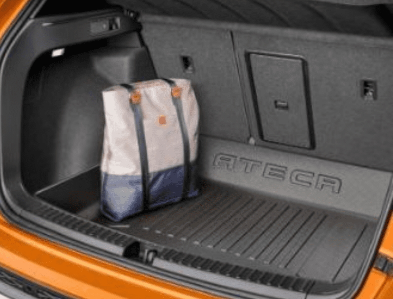 Ateca High-Edge Plastic Load Liner