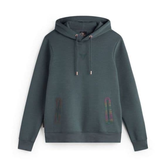 Cupra Blue Hoodie Enceladus Grey Large