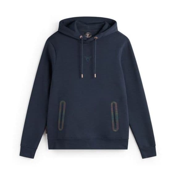 Cupra Blue Hoodie Moonslate Blue XXL