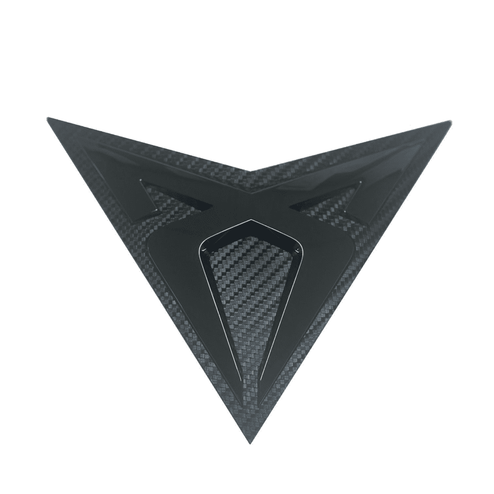 CUPRA Formentor Front Cupra Logo Badge Black & Dark Chrome