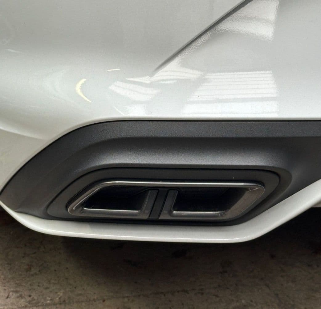 CUPRA Formentor Left Rear Exhaust Trim Black - Silver
