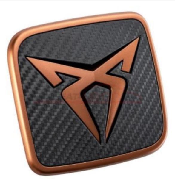 CUPRA Formentor Rear CUPRA Logo Badge Copper