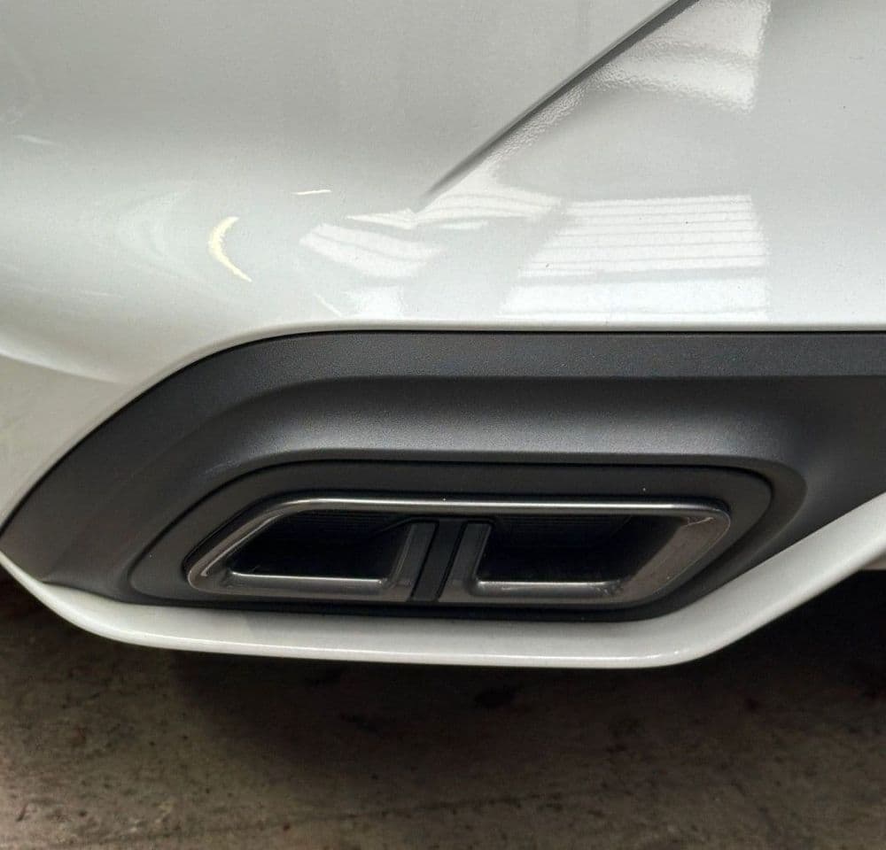 CUPRA Formentor Right Rear Exhaust Trim Black - Silver