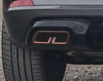 CUPRA Formentor Right Rear Exhaust Trim Copper