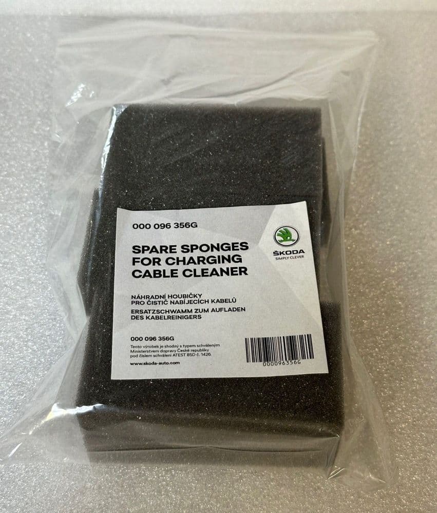 Electric Vehicle Charge Cable Cleaner Spare Foams