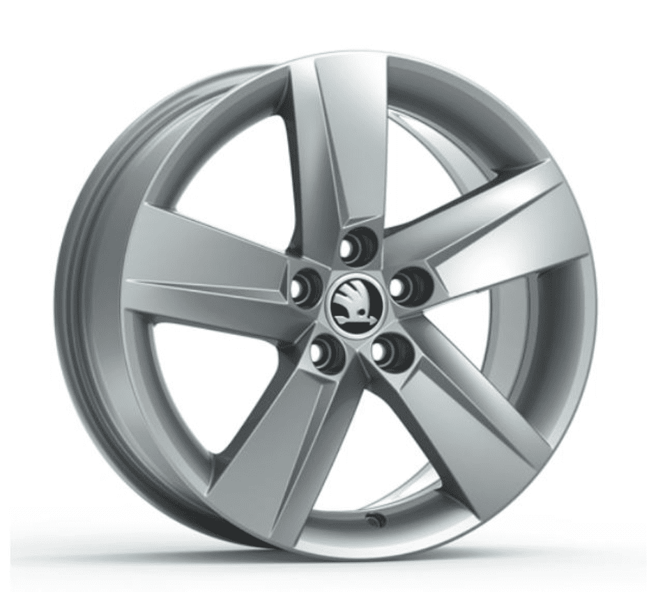 Fabia III Rock 16" Alloy Wheel