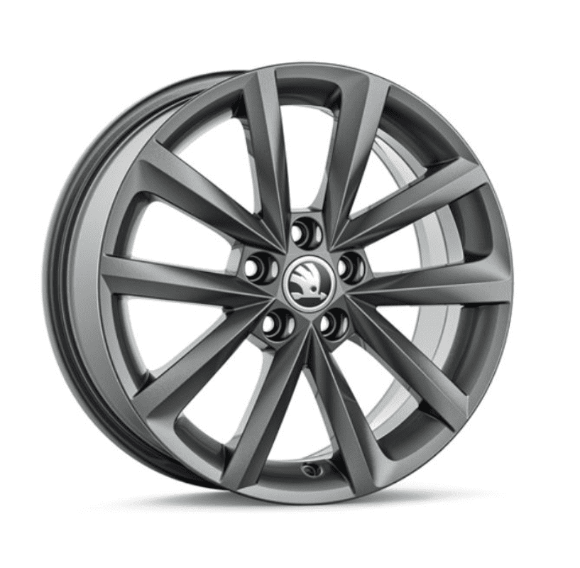 Fabia III Vigo Black 16" Alloy Wheel