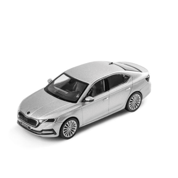 Genuine Skoda Octavia Silver Car Model 1 43 Scale in Unopened Box 2021