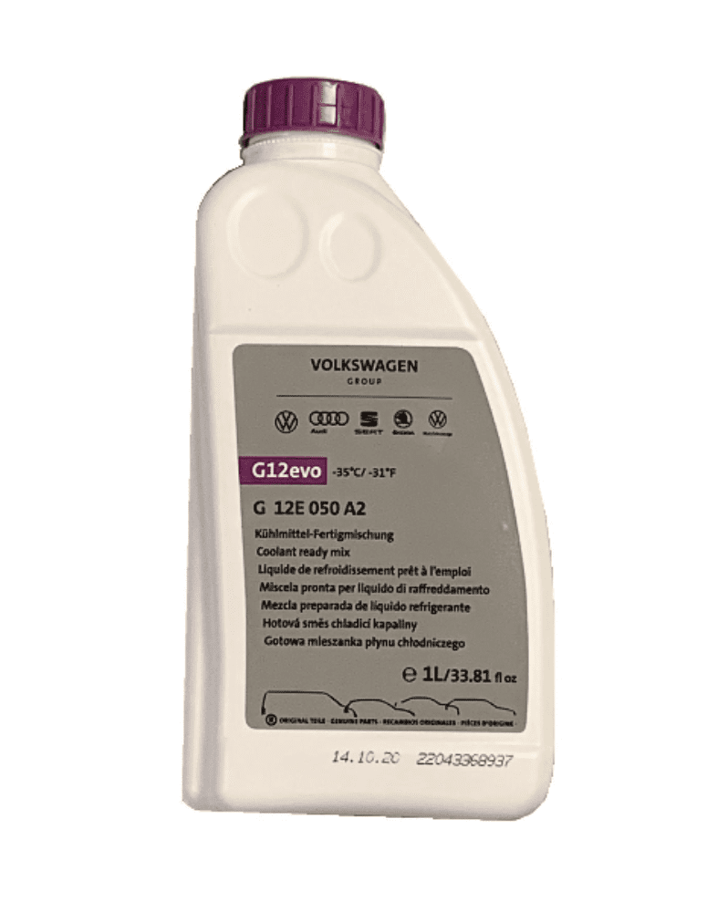 Genuine Skoda/ SEAT / VW / Audi G12 Coolant/Antifreeze 1 Litre