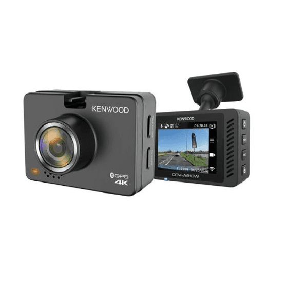 Kenwood DRV-A610W R210 Front and Rear Dash Cam with SD Card and ...