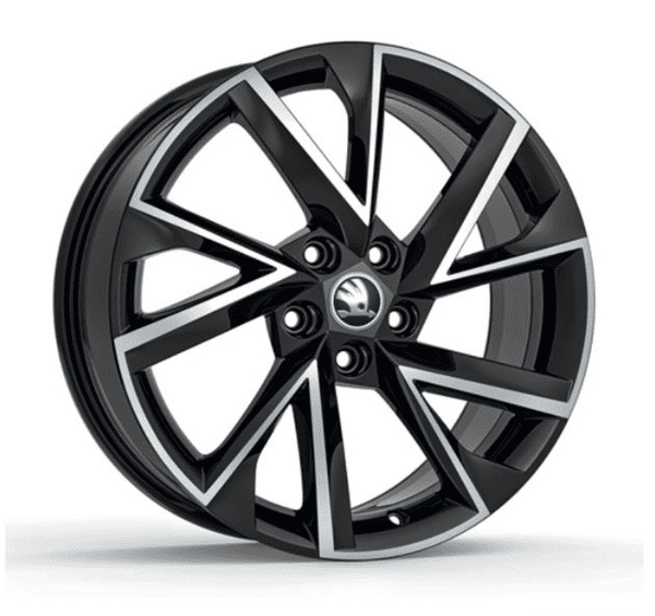 Kodiaq 20& x22; Vega Anthacite Alloy Wheel and Tyre