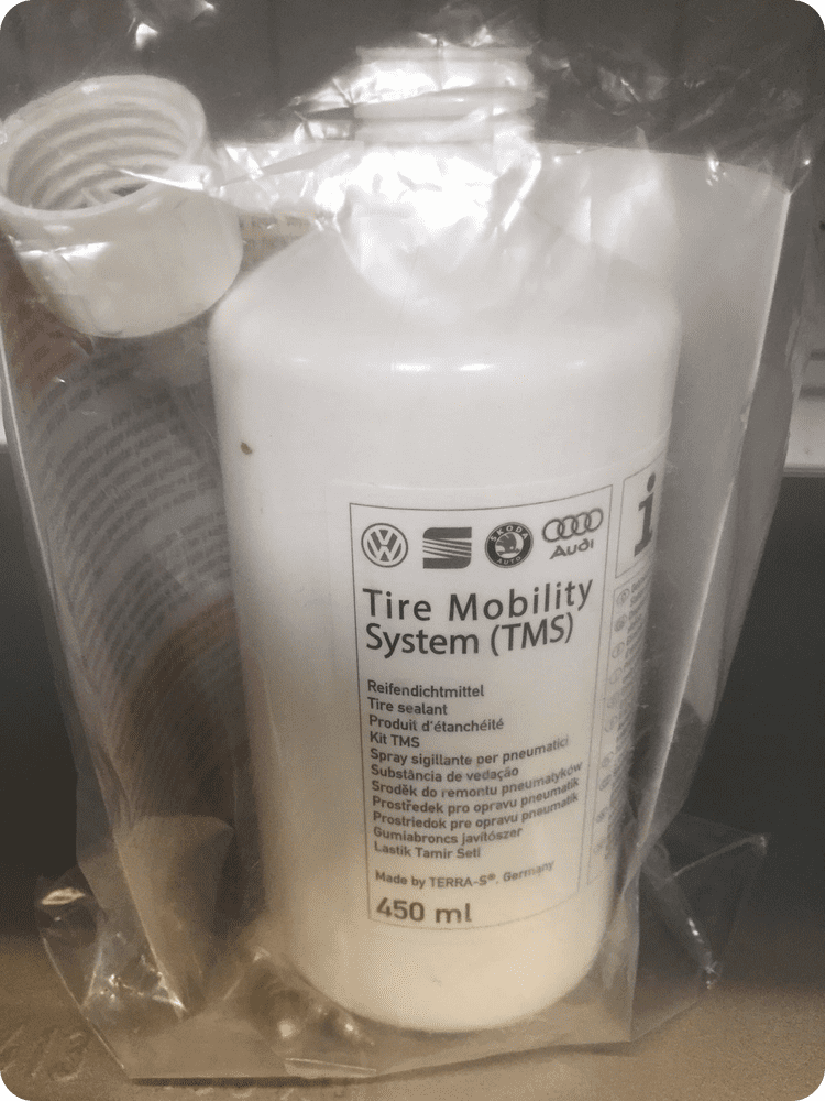 Puncture Repair Fluid 450ml