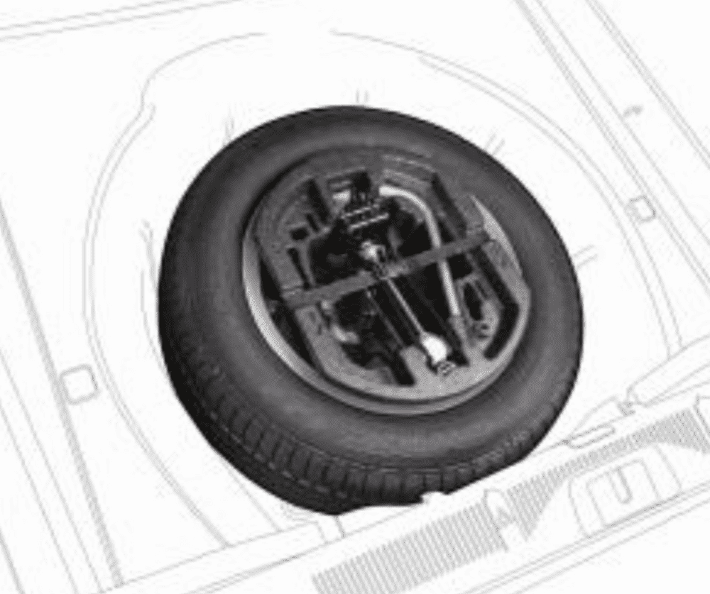 SEAT Arona Spare Wheel Kit