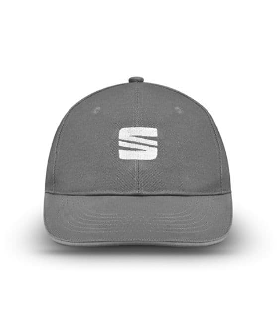 SEAT Baseball Cap Finished in Grey