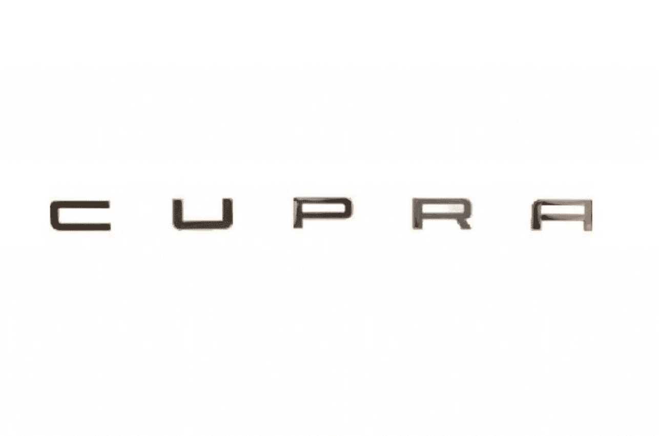 SEAT Leon Cupra Chrome Wording Badge