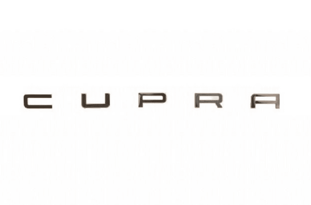 SEAT Leon Cupra Chrome Wording Badge