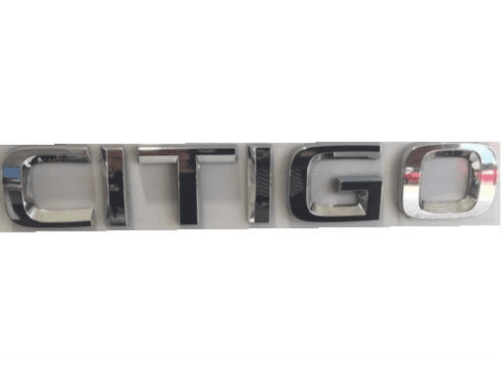 Skoda Citigo Chrome Tailgate Badge Lettering