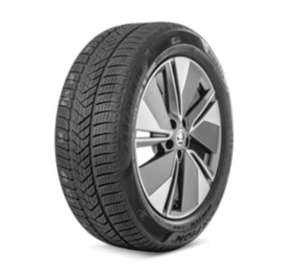 Skoda Enyaq 60 Regulus Alloy Wheel and Winter Tyre Set 19"